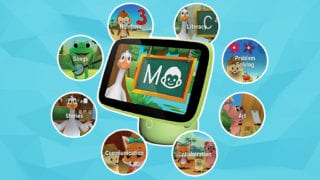Encourage Early Learning with This Virtual Preschool Device | The Toy ...