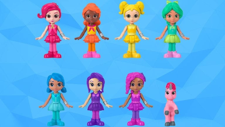 Get Your Hands on Fisher-Price's First Rainbow Rangers Toys | The Toy ...