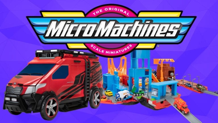 The Original Micro Machines are Back in Action! | The Toy Insider