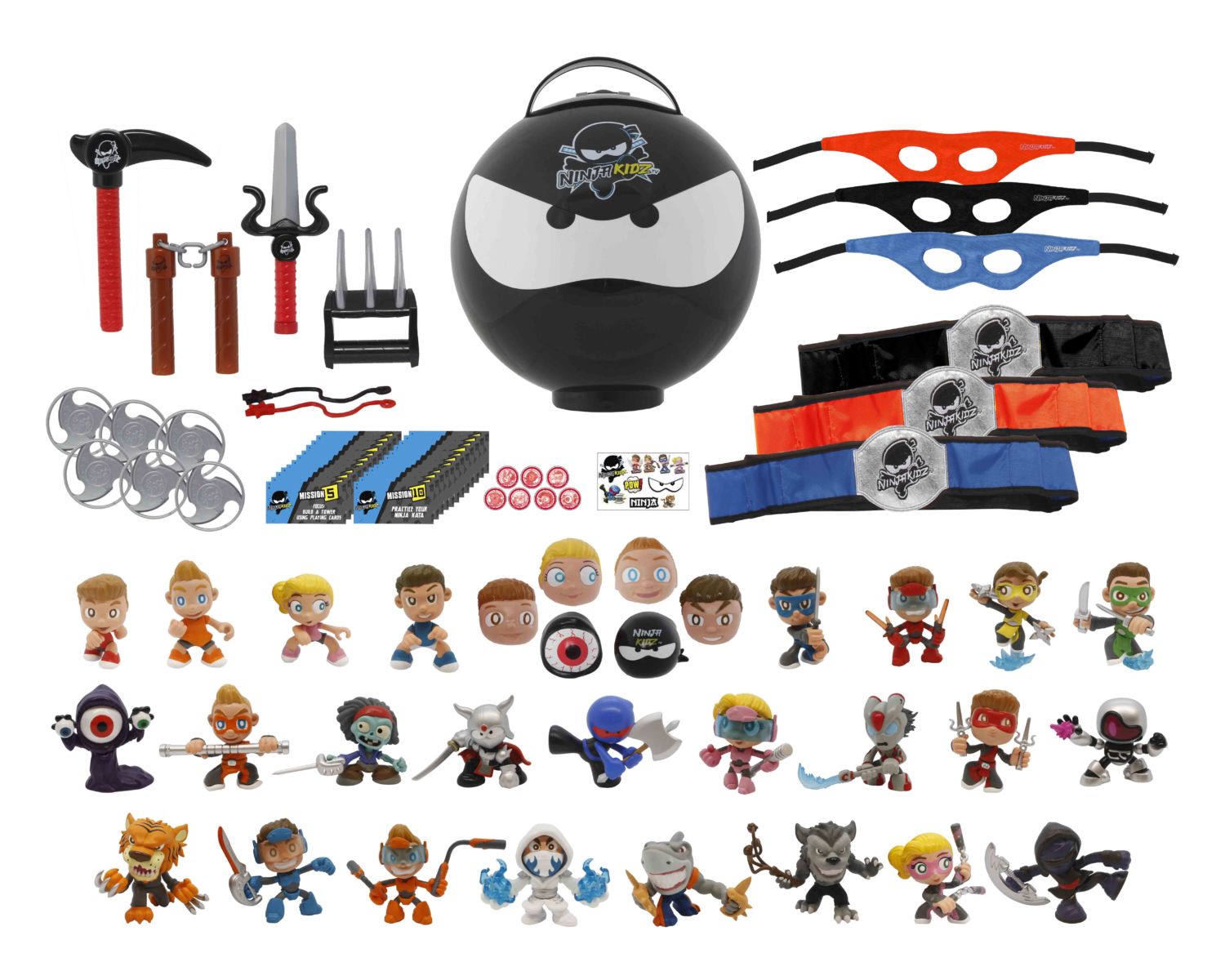 Embrace Your Inner Warrior With The Ninja Kidz TV Giant Mystery Ninja Embrace Your Inner Warrior With The Ninja Kidz TV Giant Mystery Ninja