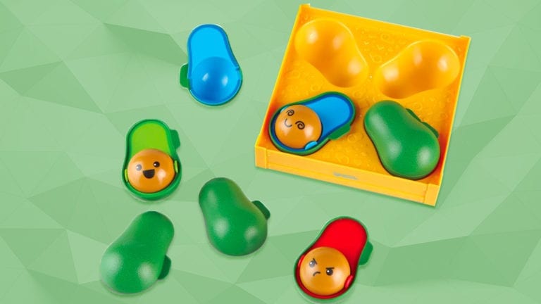 These Adorable Play Avocados Are Ripe with Fun and Learning | The Toy ...