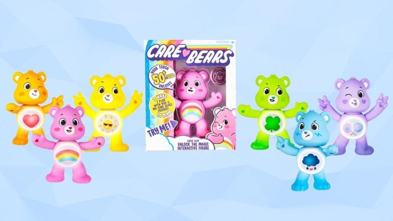 Care Bears Unlock the Magic Interactive Figures Sing and Play Together ...