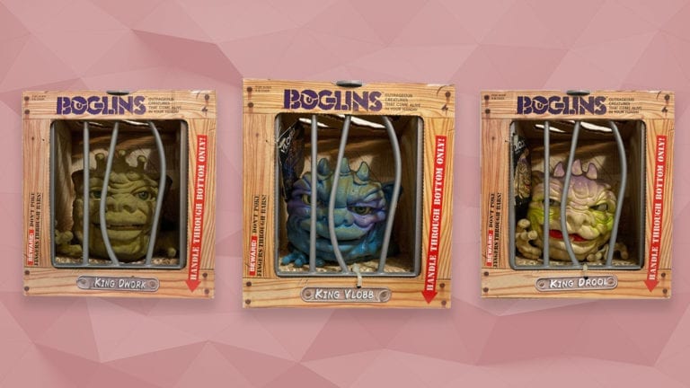 Exclusive: Kids Can Finally Experience the Creepy Fun of Boglins | The ...