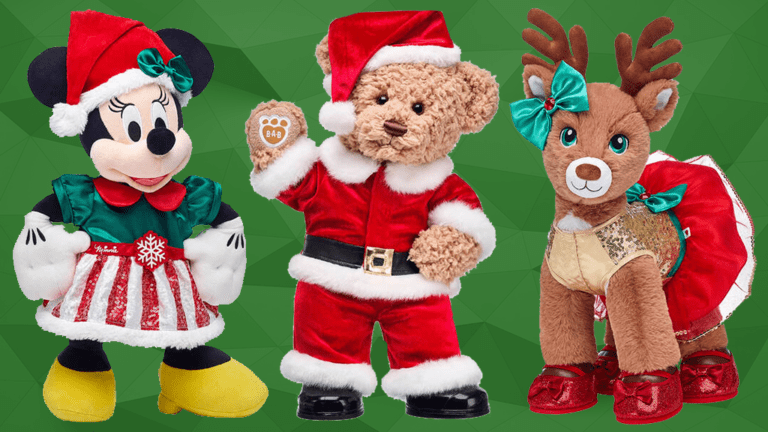 New Holiday Toys: Build-A-Bear Workshop's Holiday Gifts | The Toy Insider