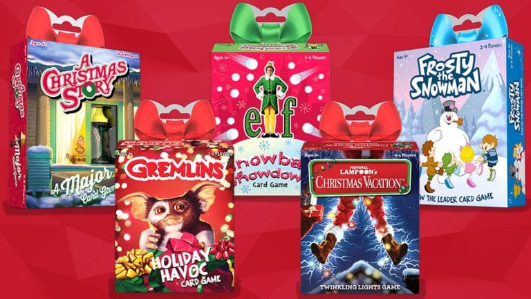 Get in the Holiday Spirit with New Christmas Movie-Inspired Card Games ...