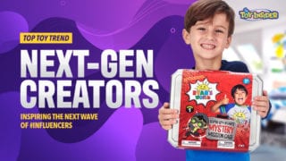2020 Top Toy Trends: Next-Gen Creators | The Toy Insider