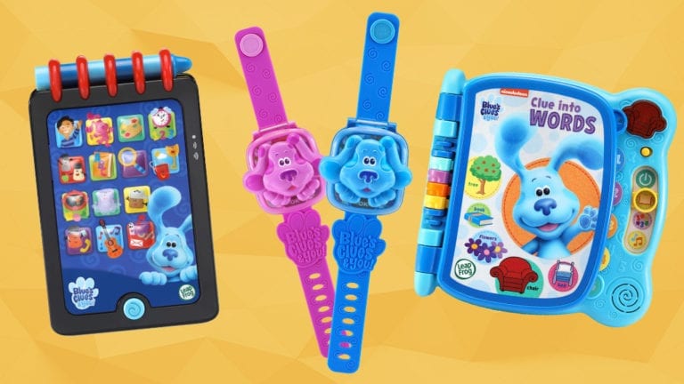Look for Clues with LeapFrog's New Blue's Clues & You! Learning Toys ...