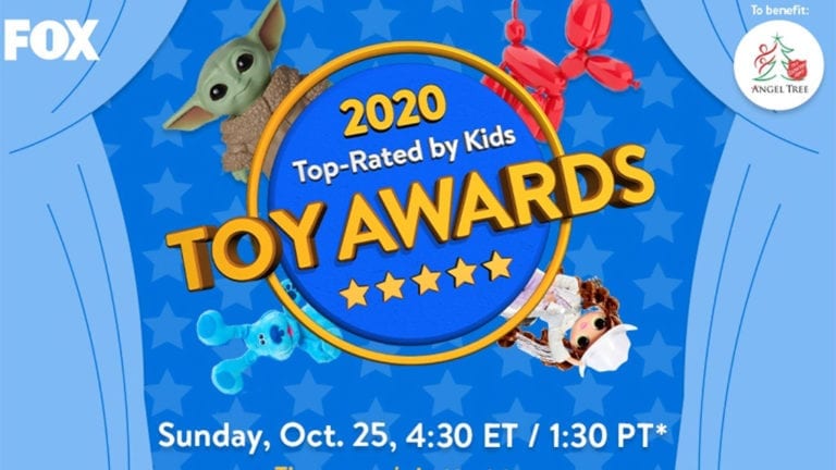 Celebrate Play with Walmart's Top Rated by Kids Toy Awards | The Toy ...