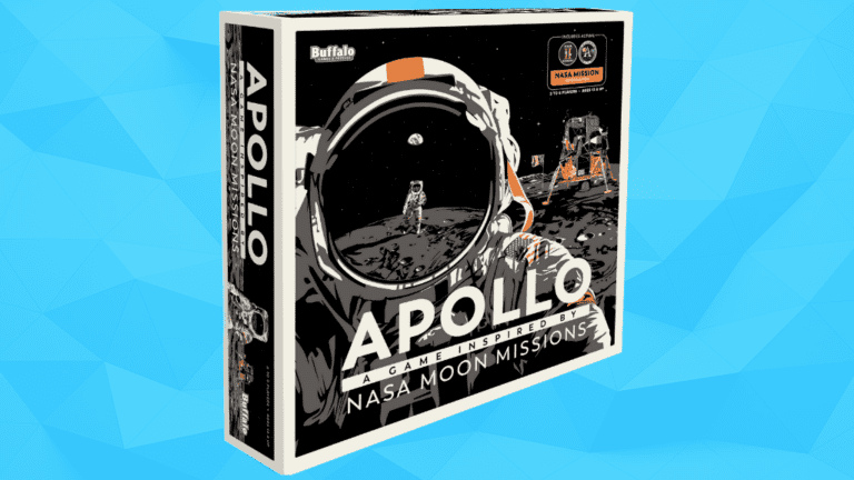 Game Review - APOLLO — A Game inspired by the NASA Moon Missions