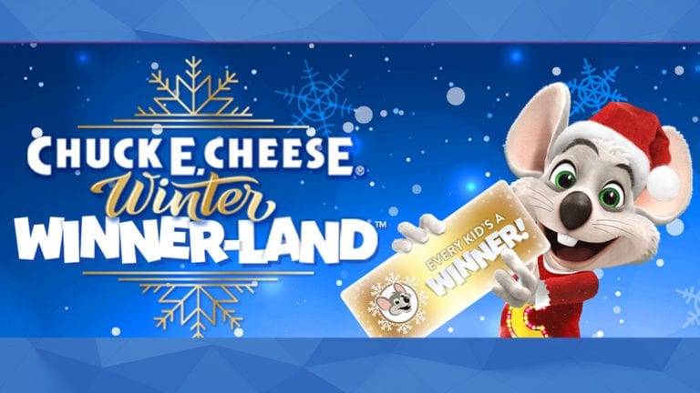 Chuck E. Cheese Reimagines the Holidays with 'Winter Winner-Land' at ...