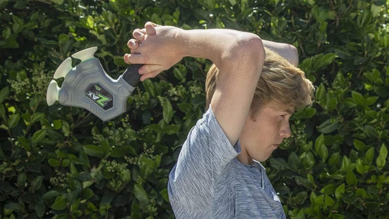 Gear-up for Axe Throwing Fun with the Zax Target Pack | The Toy Insider