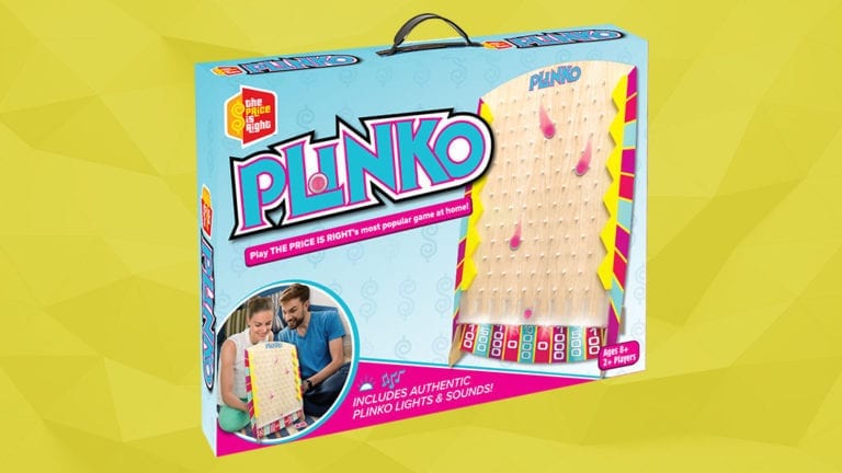 The Price (and Play) Is Right with Plinko | The Toy Insider