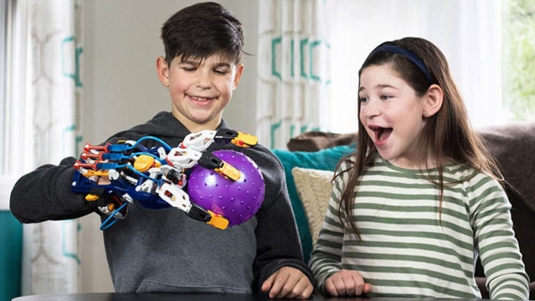 The Mega Cyborg Hand Comes in Handy for STEM Fun | The Toy Insider