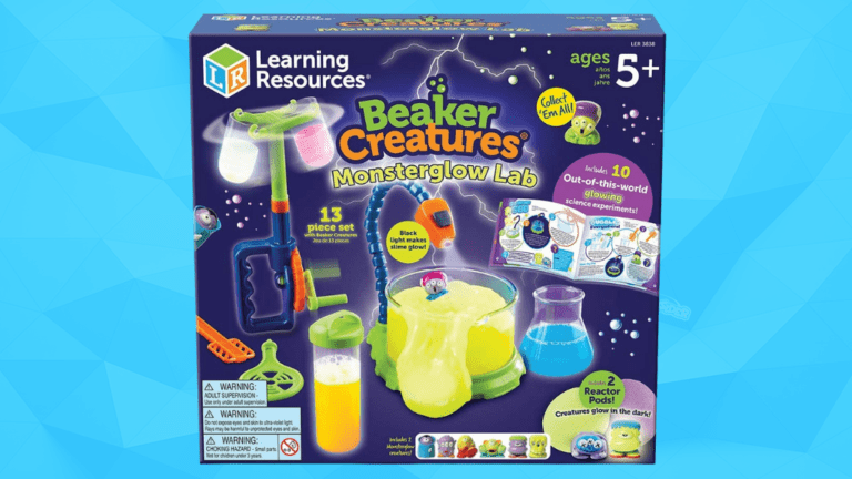 Have Florescent Fun with this Monsterglow Lab | The Toy Insider