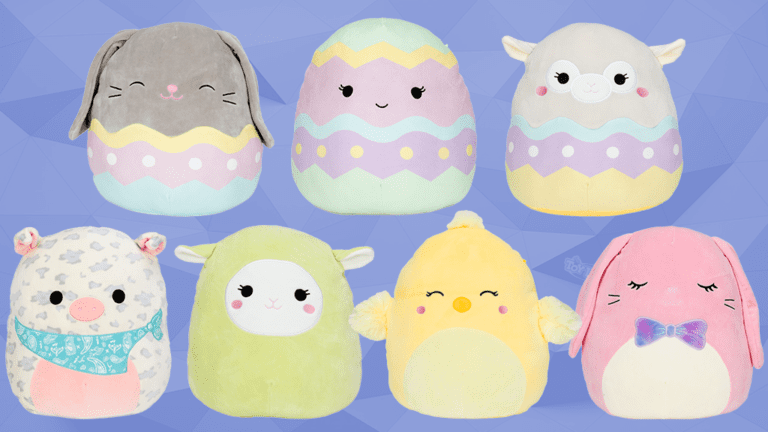 Get Egg-Cited for Pastel Easter Squishmallows | The Toy Insider