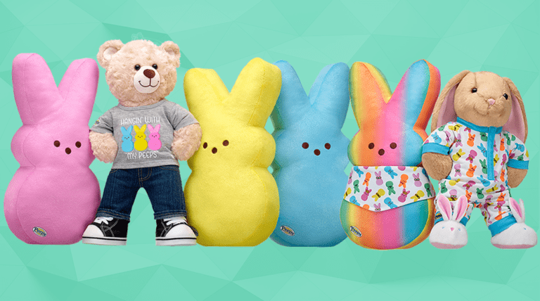 Build-A-Bear Gets a Burst of PEEPSonality for Spring | The Toy Insider