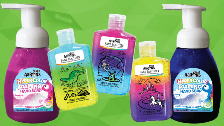 Turn Hand-Washing into a Party with Color-Changing Soap | The Toy Insider