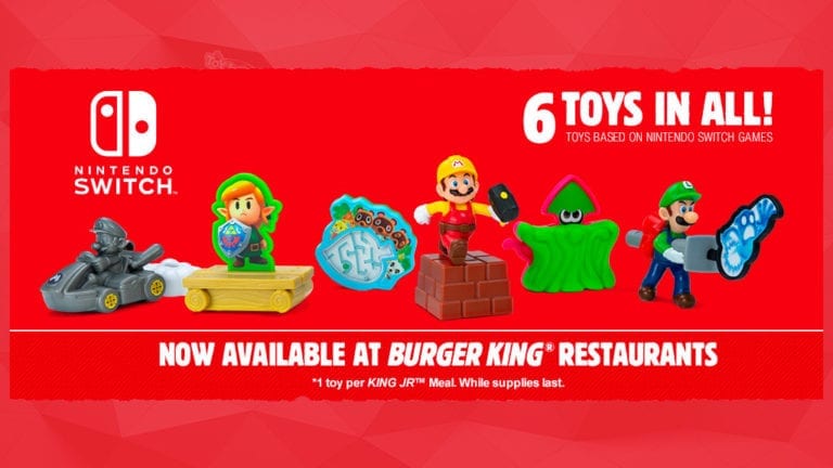 Burger King, Nintendo Level Up Kids' Meals with Video Game-Inspired ...