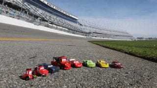 Pixar Cars Week is Back with New NASCAR-inspired Rides | The Toy Insider