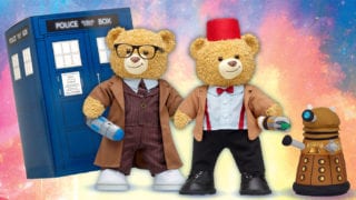Timey Wimey Stuff Gets Cuddly with Doctor Who Build-A-Bear Collab | The ...