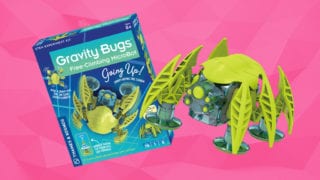 Reach New Heights with the Gravity Bugs Free-Climbing MicroBot | The Toy Insider