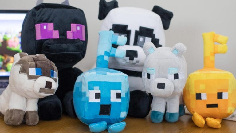 Minecraft’s Cutest Characters Get the Plush Treatment | The Toy Insider