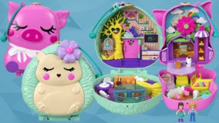 Be a Part of the Polly Pocket World with Animal-Themed Playsets | The ...