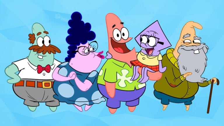 Patrick Star Steps Into the Spotlight for ‘SpongeBob’ Spinoff Series ...