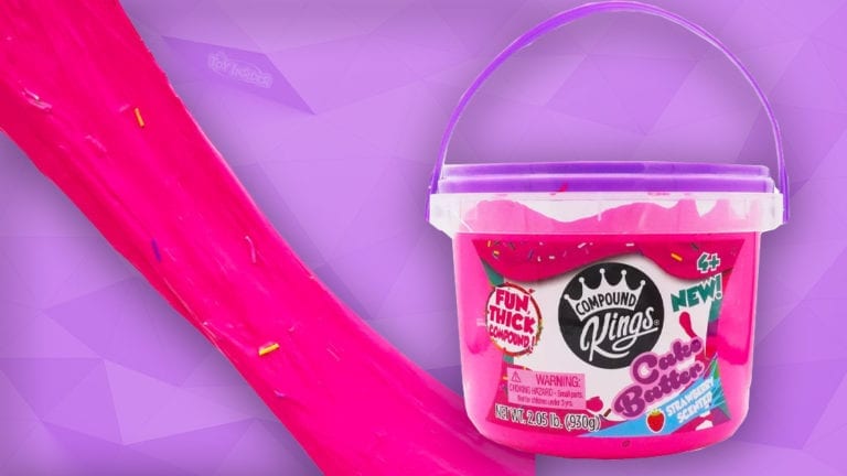 Affordable Toys - The Compound Kings Birthday Cake Batter Bucket