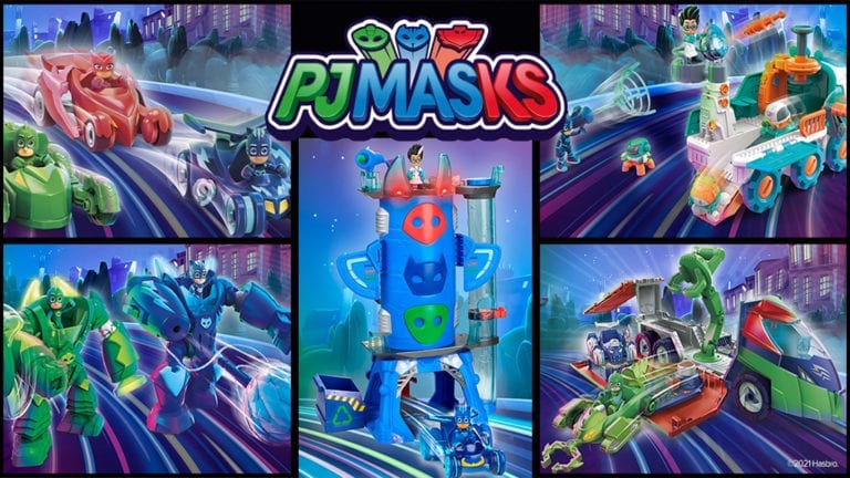 Save the World with Hasbro’s New Line of PJ Masks Toys | The Toy Insider