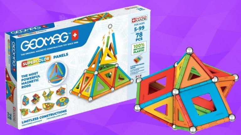 Build Clever and Colorful Creations with Geomag's Supercolor Sets | The ...