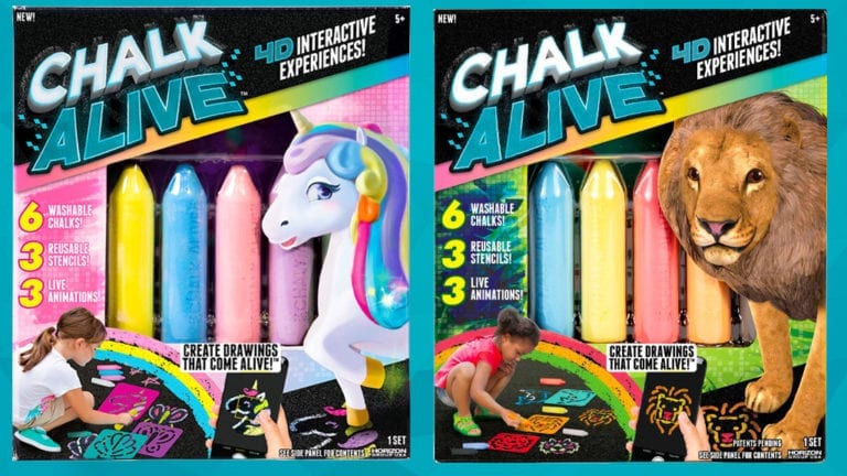 Chalk Gets Another Dimension of Fun with Chalk Alive | The Toy Insider