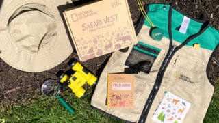 Dress for the Quest with the National Geographic Backyard Safari Kit ...