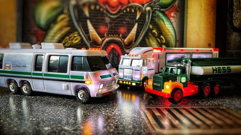 Kids Can Hit the Road with the 2021 Hess Toy Truck Mini Collection ...