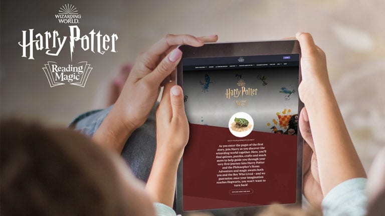 Introduce Kids to the Wizarding World with a Harry Potter Reading Hub ...