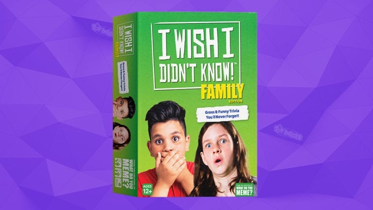 We Wish We Played I Wish I Didn’t Know! Family Edition Sooner | The Toy ...