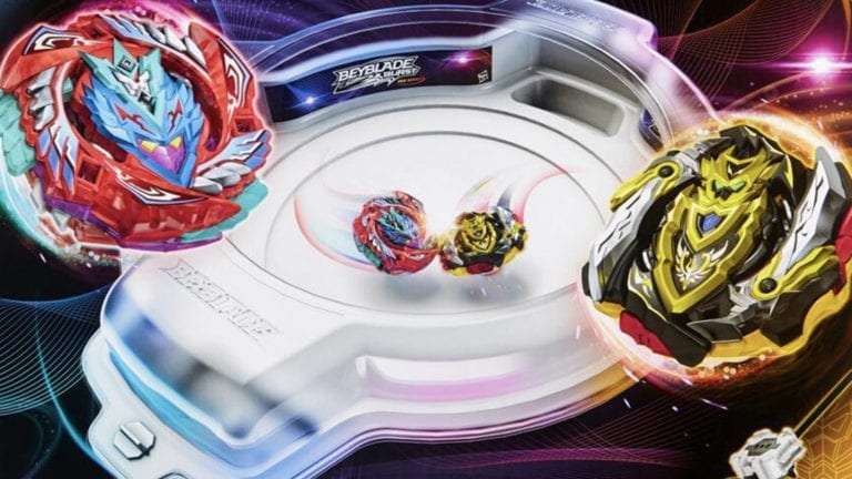 Burst into Battle with the Beyblade Burst Pro Series Elite Champions ...