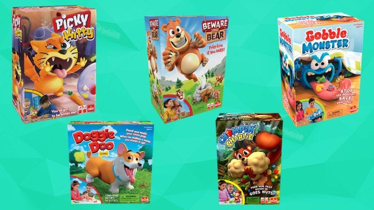 Host a Summer Game Night with 5 New Games from Goliath | The Toy Insider
