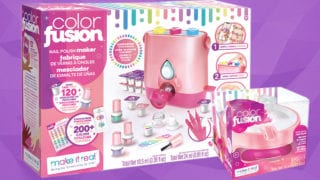 Give Yourself a Glam Manicure with the Color Fusion Nail Polish Maker ...