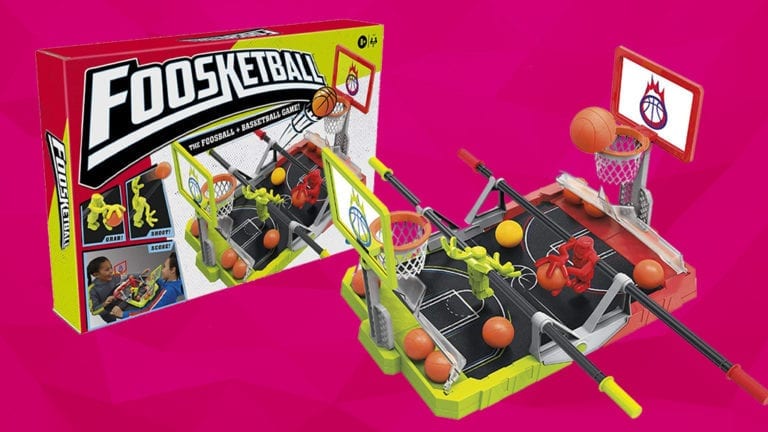 Kids Can Bring Sports Action to the Table with Foosketball | The Toy ...