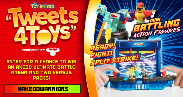 Ready to Battle Arcade Style? WIN New Akedo Warriors from Moose Toys ...