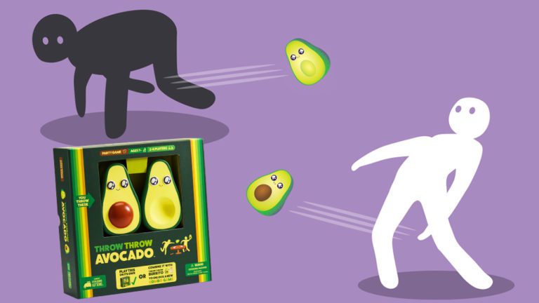 Play Dodgeball with Avocados in a New Game from Exploding Kittens | The ...