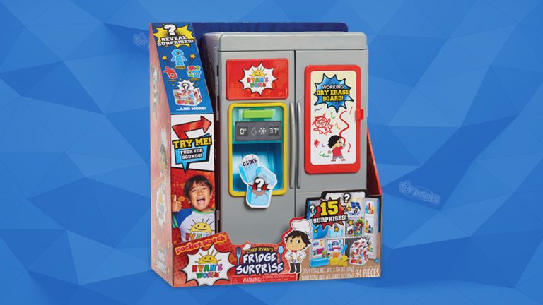 Chef Ryan Cooks Up Fun with this Fridge Full of Surprises | The Toy Insider