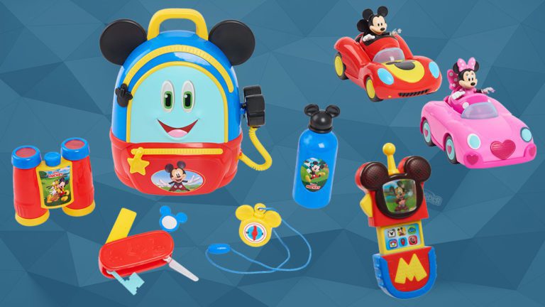 Enter Mickey Mouse’s Funhouse with New Toys Based on the Disney Junior ...