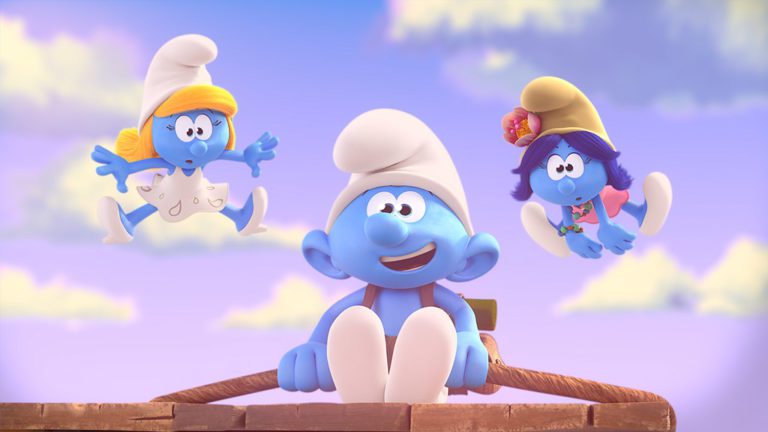 The Smurfs Are Back and Bluer than Ever in New Nickelodeon Series | The ...