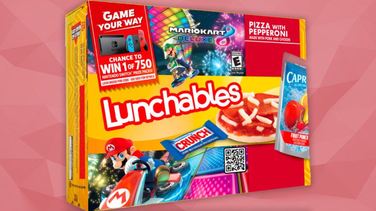 Nintendo and Lunchables Level Up with a Contest and Prizes | The Toy ...