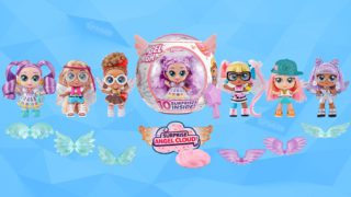 Angel High Dolls Fly Into Stores with Swappable Fashion Accessories and ...