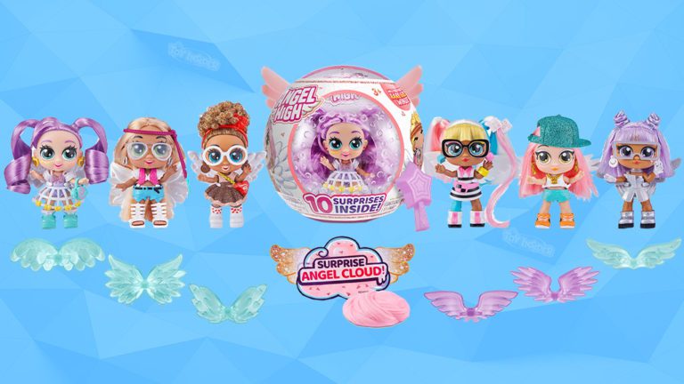 Angel High Dolls Fly Into Stores with Swappable Fashion Accessories and ...