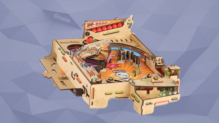 Run Your Own Arcade with the Smartivity Pinball Machine | The Toy Insider