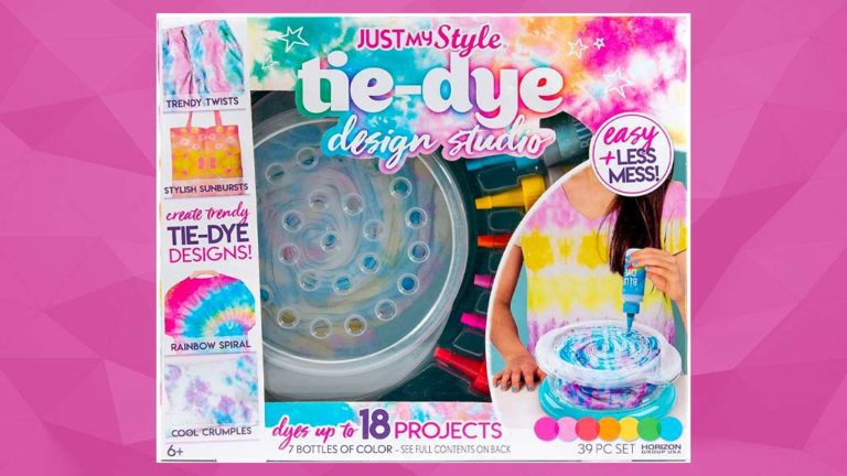 Give Tie-Dye a Try with the Just My Style Tie-Dye Design Studio | The ...